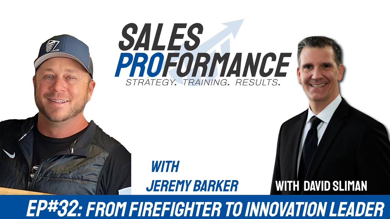 From Firefighter to Innovation Leader | Jeremy Barker | Sales ...