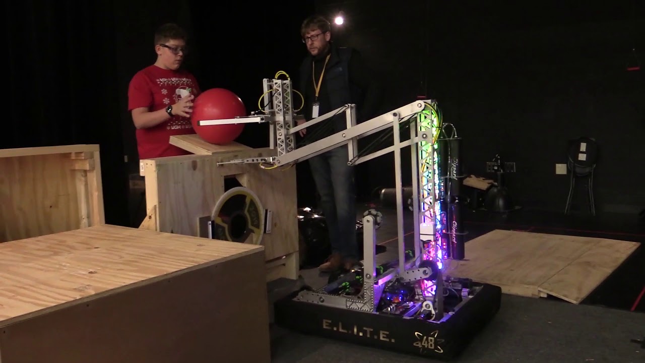 2019 FRC Team 48 Premiere Night - YouTube