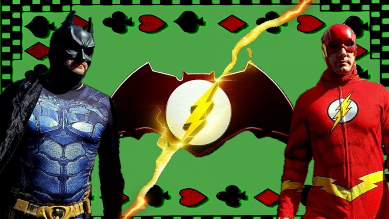 Flash and Batman Short Film: "Through the Looking Glass" |DC Superhero ...