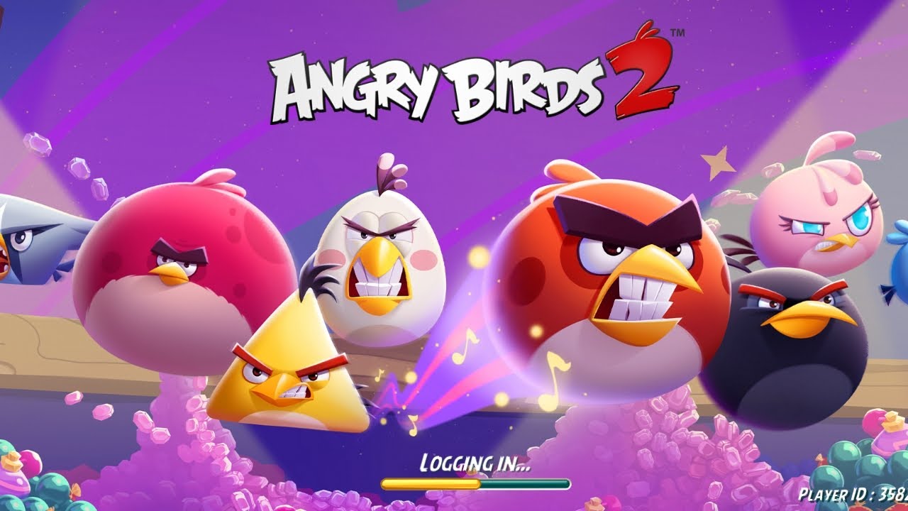 The concert season! (Angry Birds 2 Pt 75) - YouTube