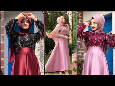 عرض ازياء جميل   #فساتين_للمحجبات #Tesettür_Elbise Modelleri Defile 02⭐Turkish Hijab Styles Show 2⭐