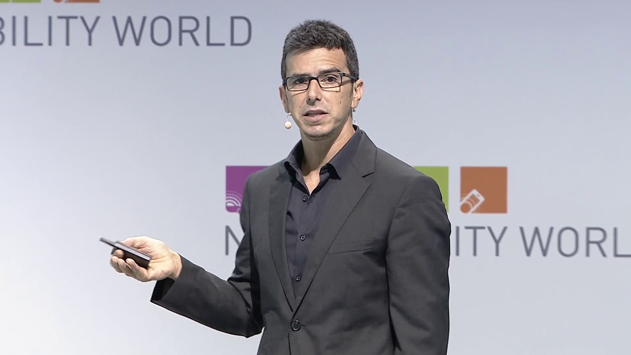 New Mobility World 2017 — Erez Dagan: Everything is Connected - YouTube