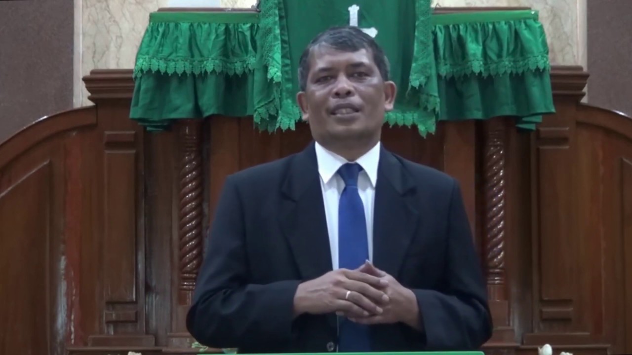 RENUNGAN 11 JULI 2020 (PDT. SAMUEL CH. SITOMPUL) - YouTube