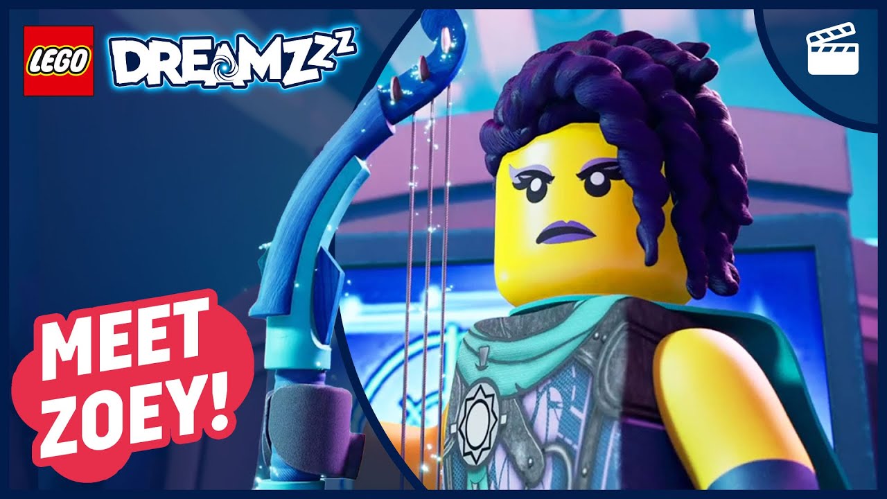 Mr. Oz Explains 🎵🎸 Meet ZOEY 🎯 | LEGO DREAMZzz Mini Movie - YouTube