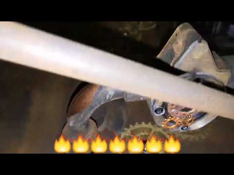 Electric motor + cogs turning - YouTube