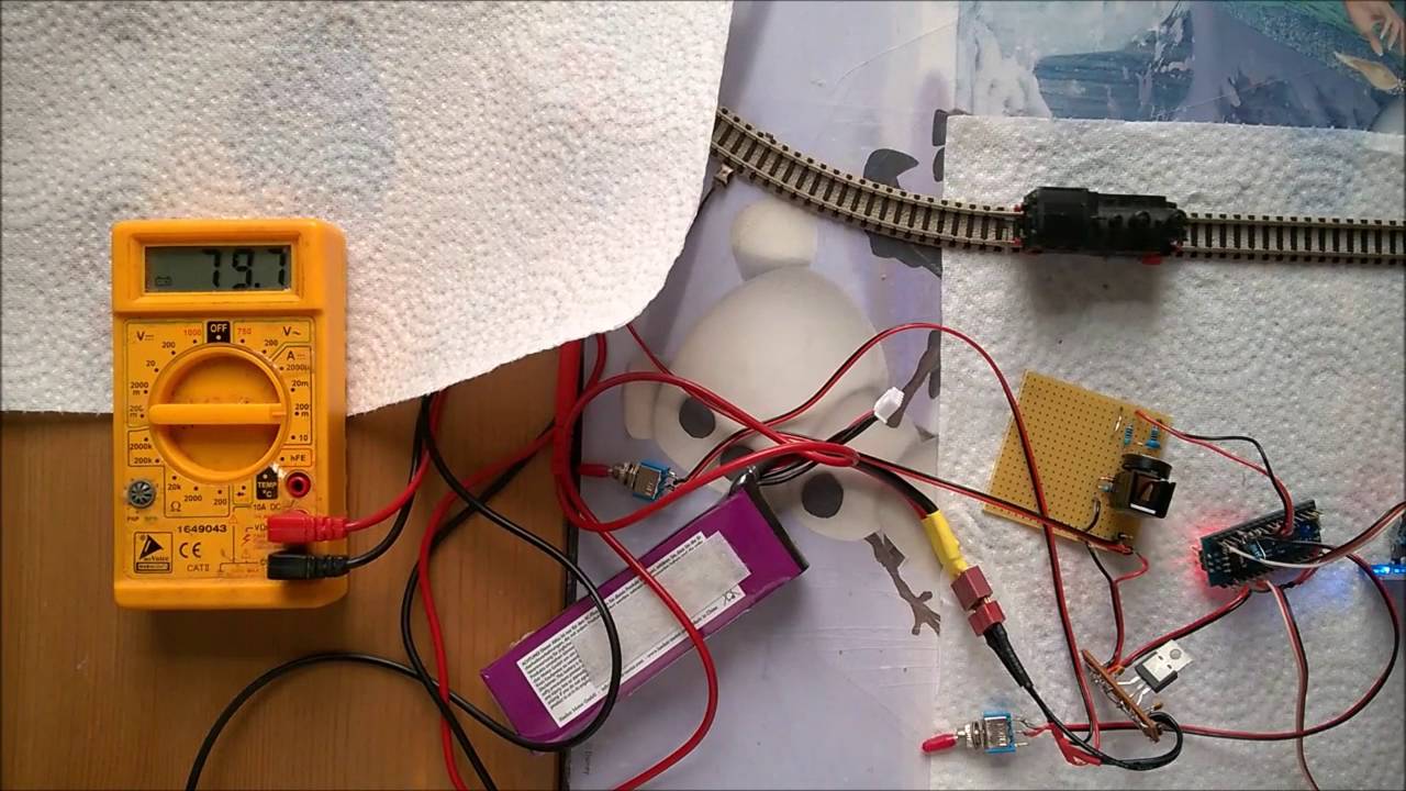 Strommessung Arduino-Halbwellen-Fahrregler - YouTube