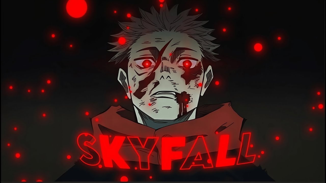 「Skyfall ️」- Jujutsu Kaisen Season 2 [Edit/AMV] 4K - YouTube