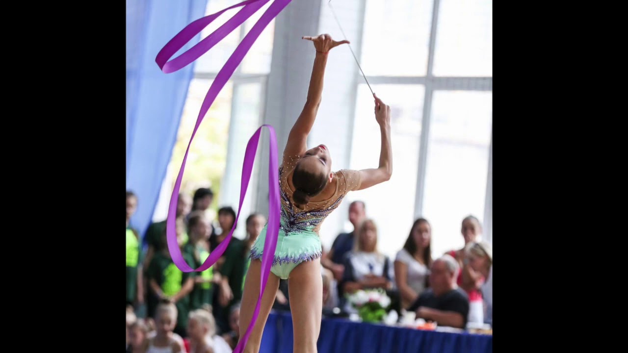 94. Rhythmic Gymnastics Music - The Imitation Game - YouTube