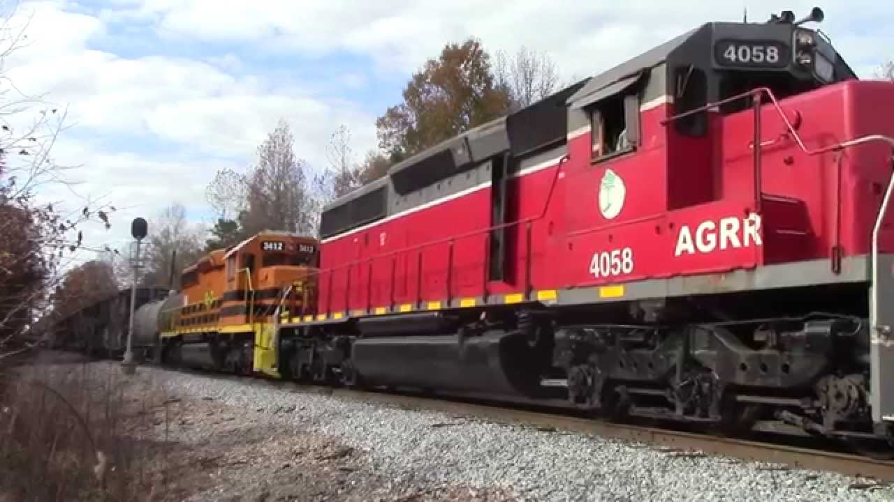 AGR at Kimbrough, AL - YouTube