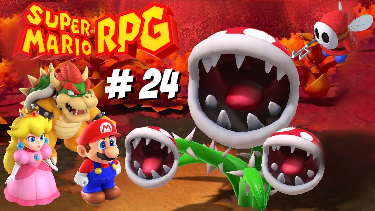 Super Mario RPG Remake 100% Walkthrough Part 24 - Bean Valley Vs ...