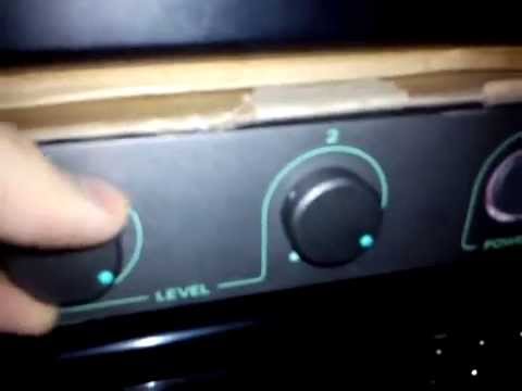 Quad 240 Pink Floyd demo - YouTube