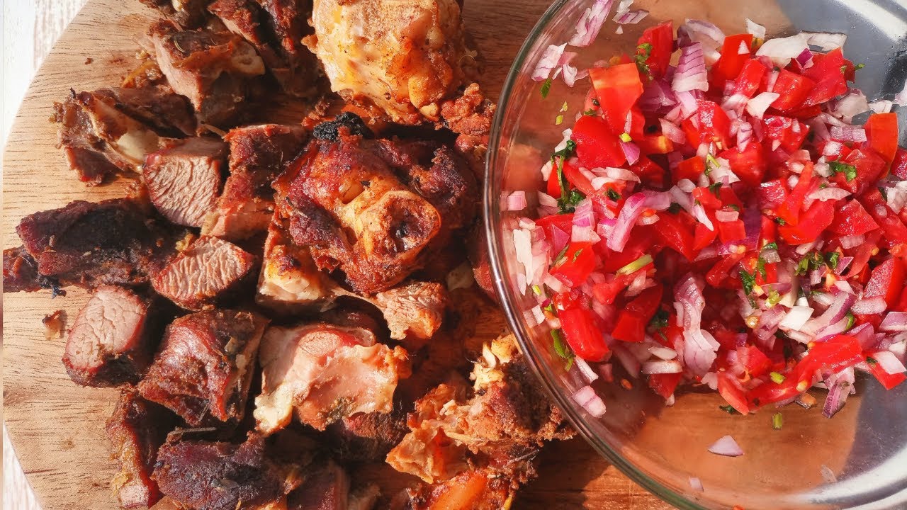 Nyama Choma And Ugali