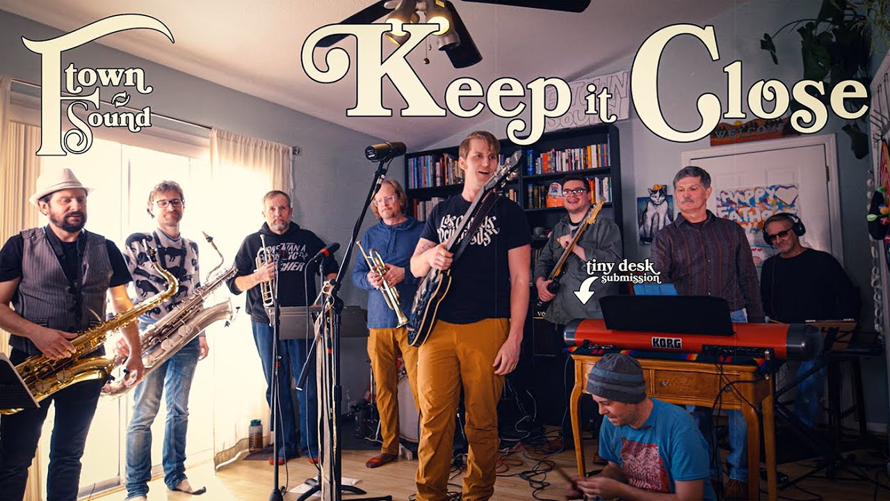 "Keep It Close" - F-Town Sound - 2024 NPR Tiny Desk Concert Submission ...