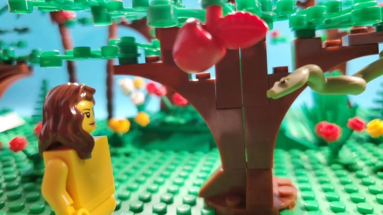 Lego- Adam and Eve - YouTube