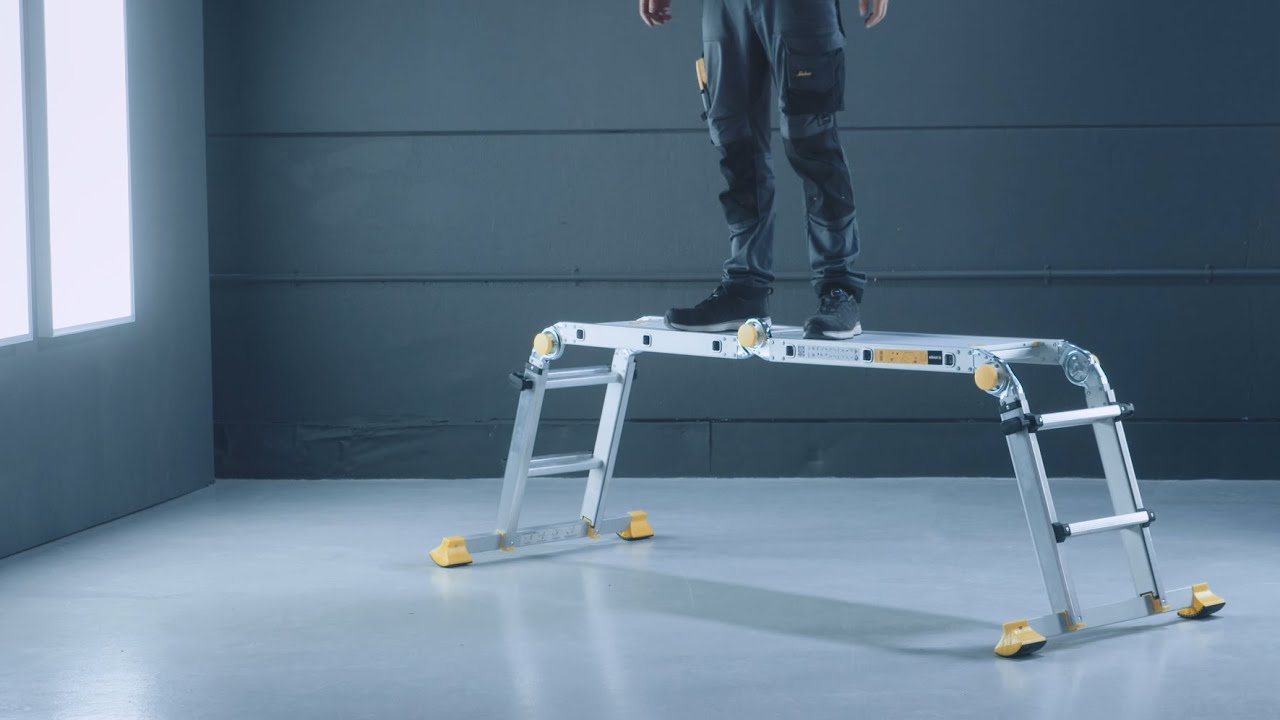 W.steps - Combi Ladder-Telescopic C3 - YouTube