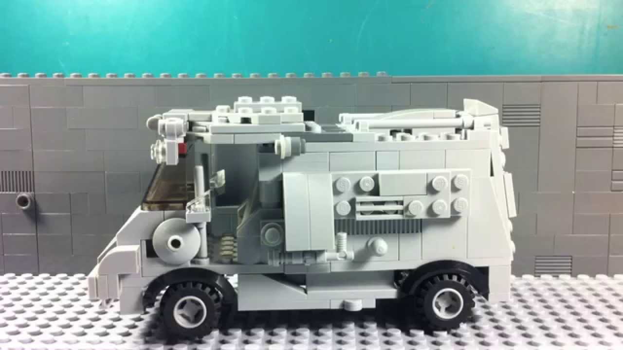 CUSTOM LEGO CAMPER VAN SHOWCASE - YouTube