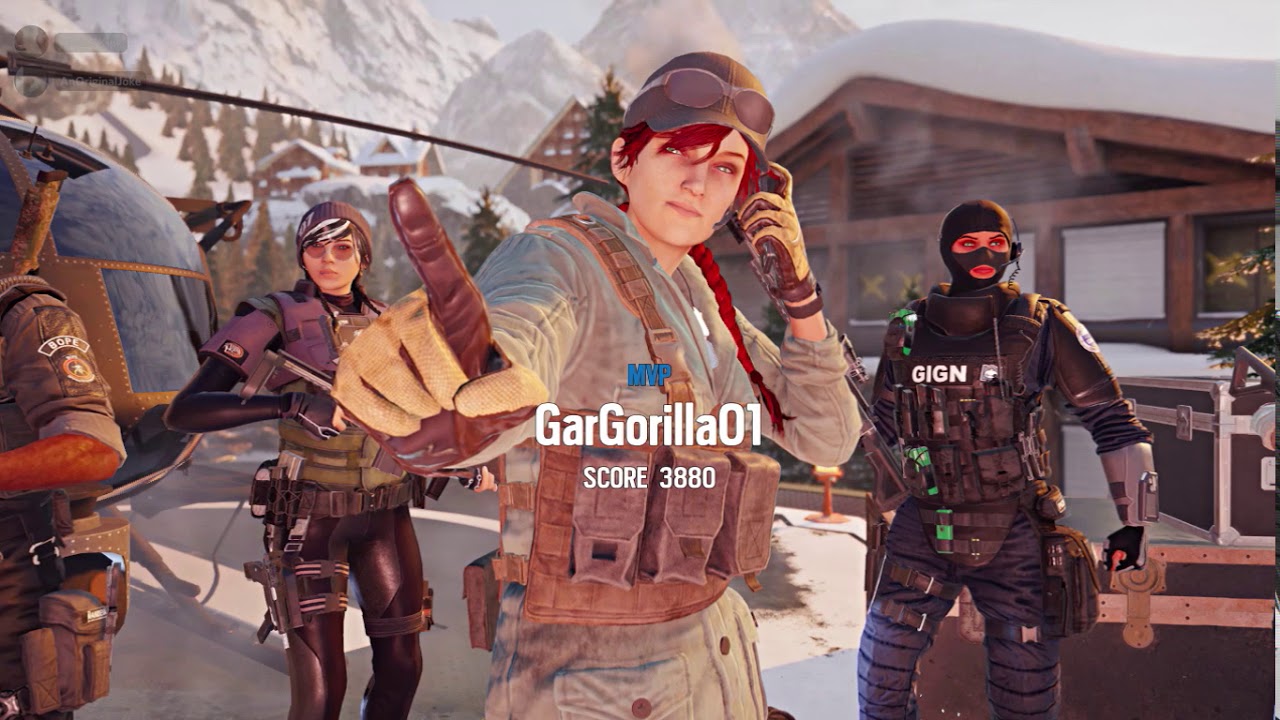 Random Siege Moments #1 - YouTube