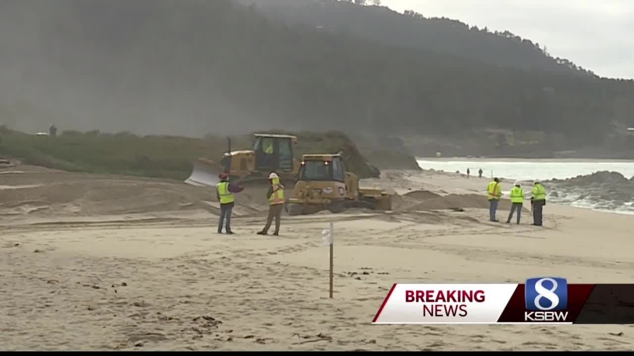 Monterey County residents brace for storm - YouTube