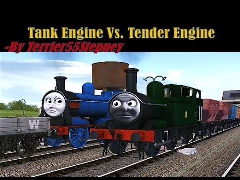 Tank Engine Vs Tender Engine (Full Episode) - YouTube