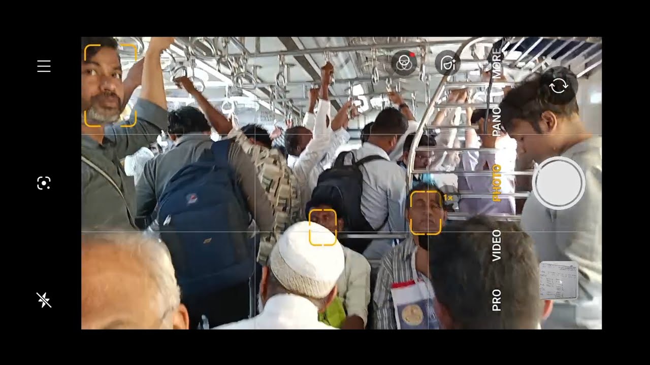 PLAYING IN LOCAL TRAIN GONE WRONG 😭 - YouTube