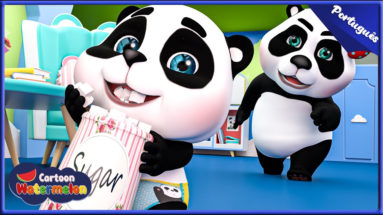 Johnny, Johnny Sim, Mamãe 🧁 + Canção das Cores 🍭 + Maís Músicas ...