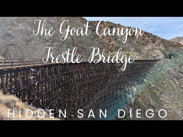 Goat Canyon Trestle Bridge Nate's Hiking Blog: Goat Canyon