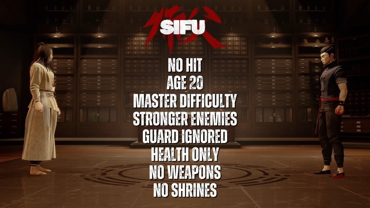 Sifu - GrandMaster Yang boss fight (No Hit | Age 20 | Health Only ...