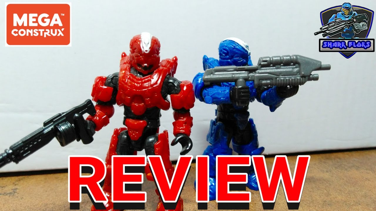 Colección Spartans Protector Halo Mega Construx - YouTube