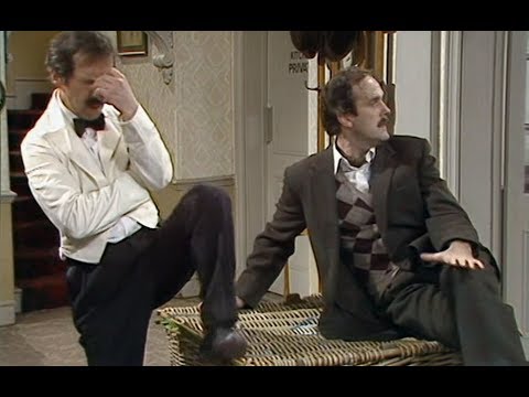 Fawlty Towers: Collecting a corpse