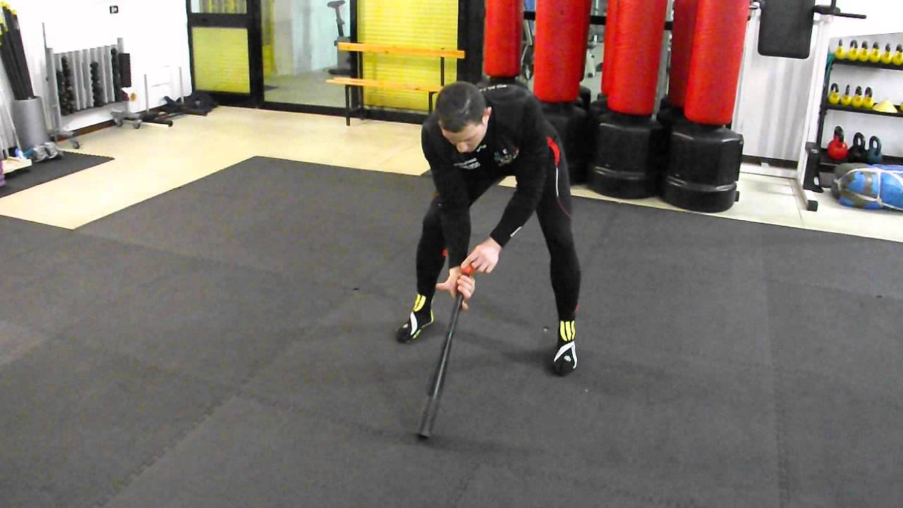Allenamento Funzionale Swing con Clubbell - YouTube