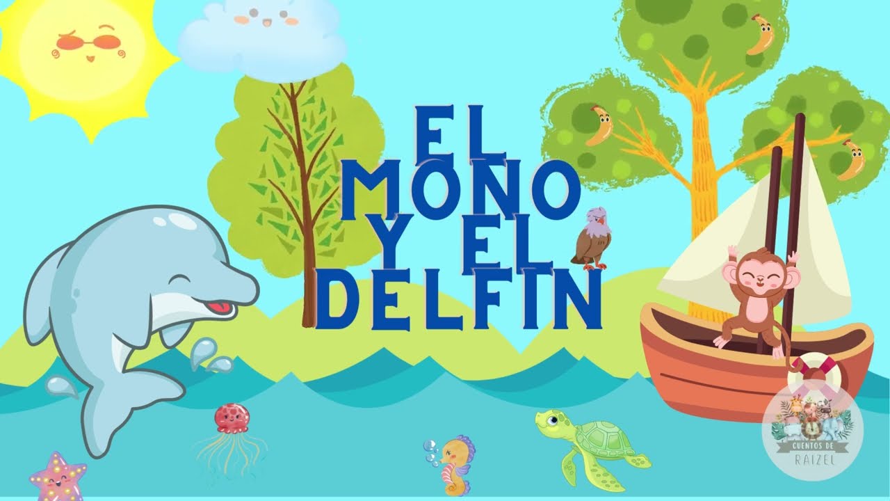 El Mono y el Delfin - YouTube