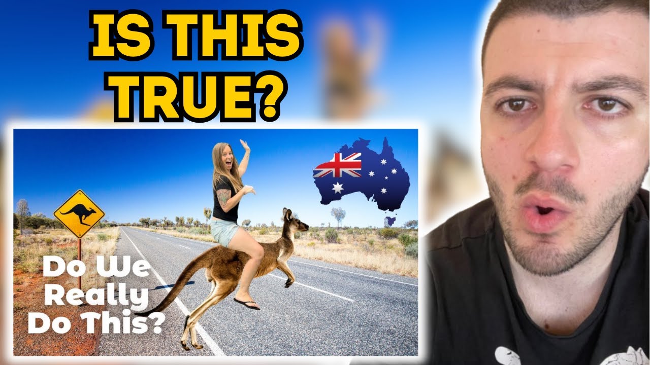 Reaction to We Bust 7 Australian Myths! | Moving To Australia Series ...