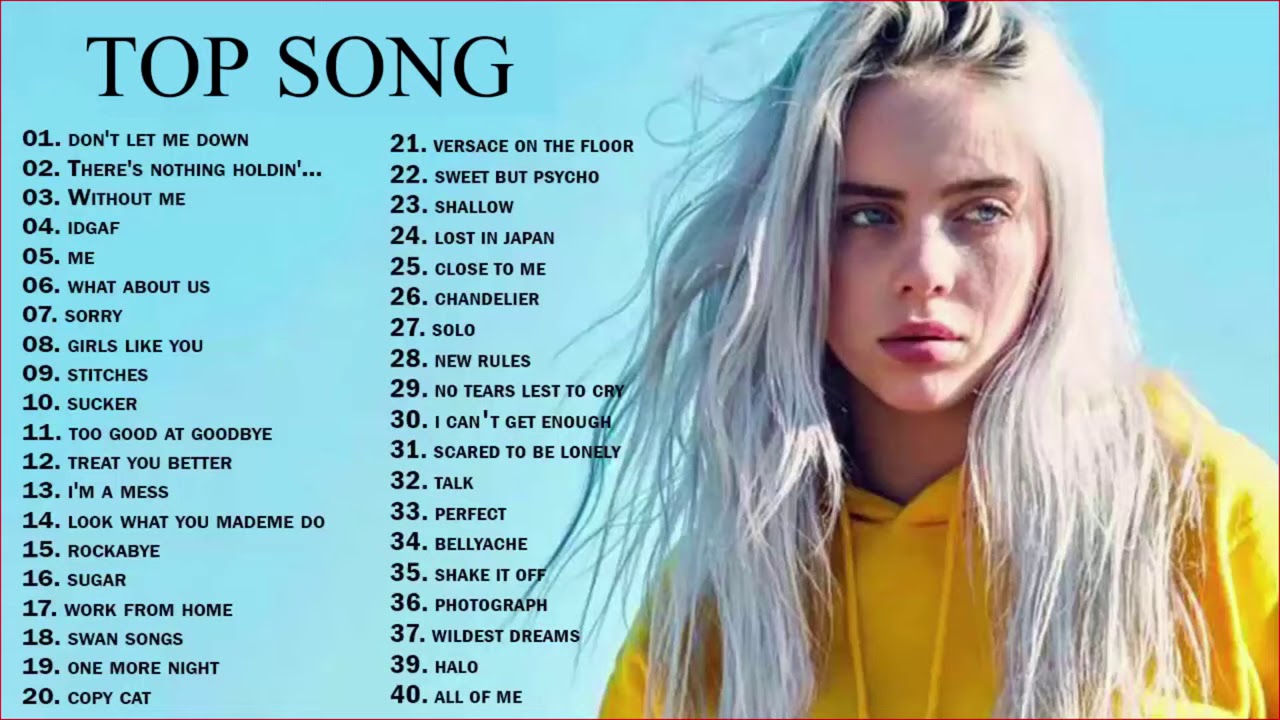 New Pop Songs Playlist 2019 Billboard Hot 100 Chart Top Songs 2019 ...