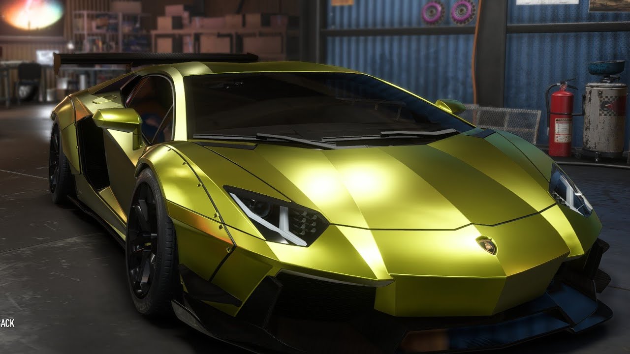 NFS PAYBACK HOW TO GET A FREE GOLD PLATED LAMBORGHINI. - YouTube