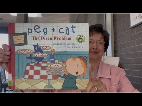 Peg and Cat The Pizza Problem - YouTube