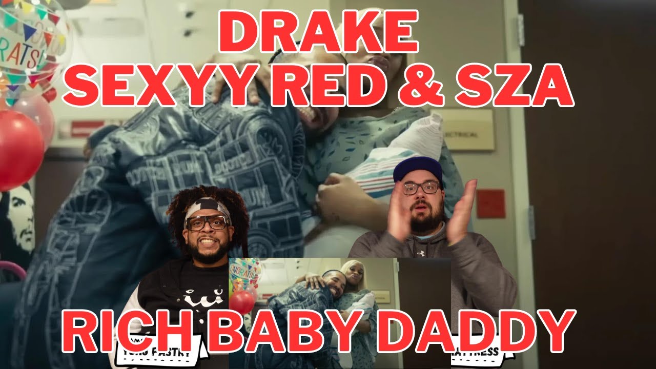 Drake ft. Sexyy Red & SZA - Rich Baby Daddy (Official Music Video ...
