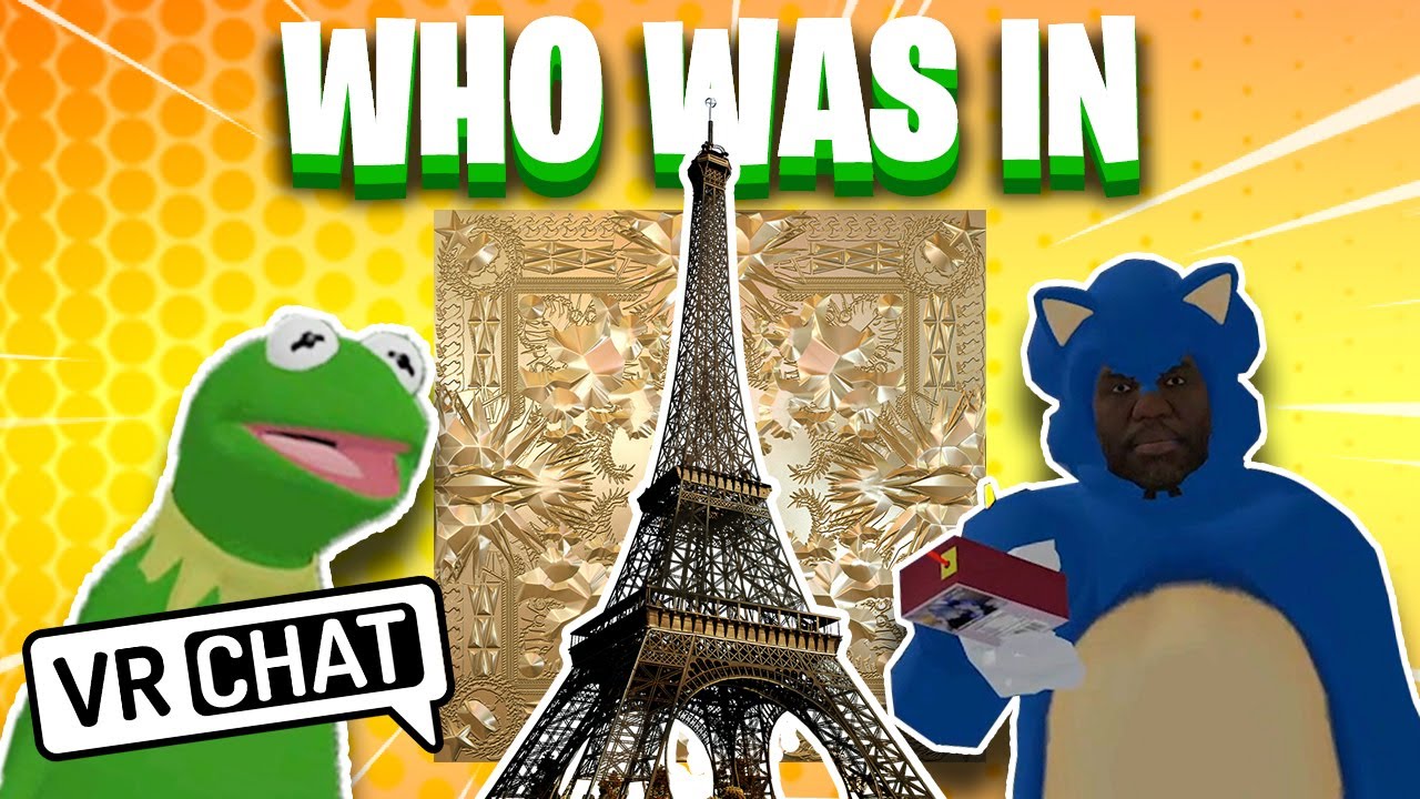 who was in Paris? | VRChat Funny Moments - YouTube