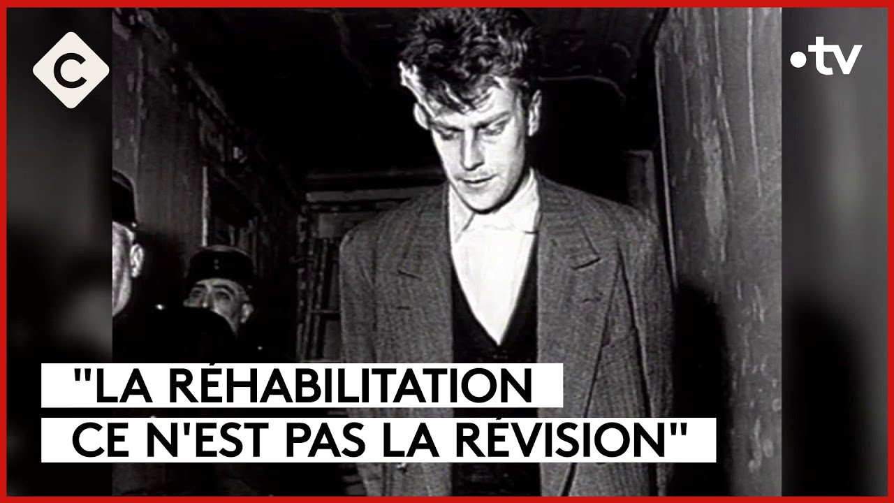 Guillotiné en 1957, Jacques Fesch bientôt réhabilité ? - C à Vous - 07 ...