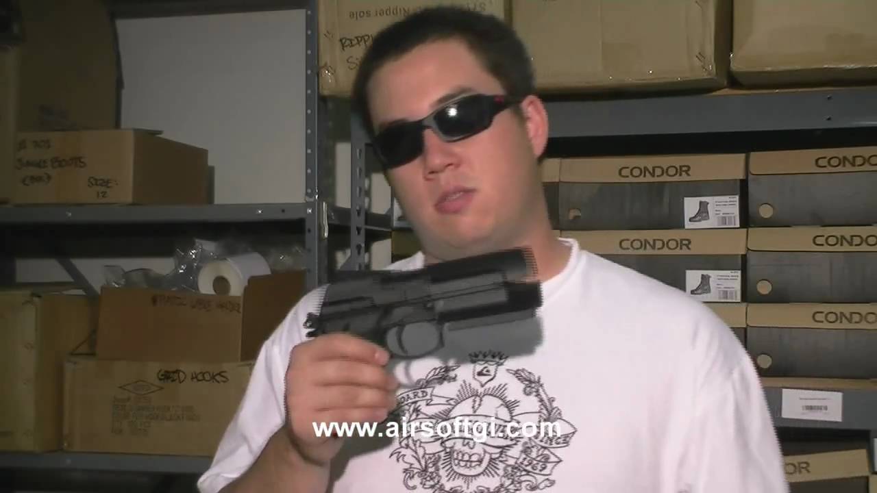 Airsoft GI - REC Blaster from Timecop Custom Off World Gas Blowback ...