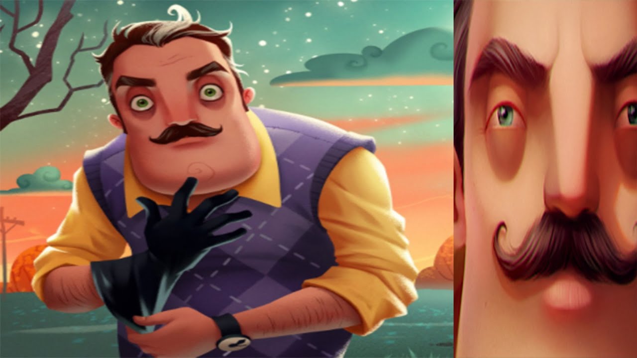 Hello Neighbor - Android & iOS Gameplay - Best House Of Hello Neighbor ...