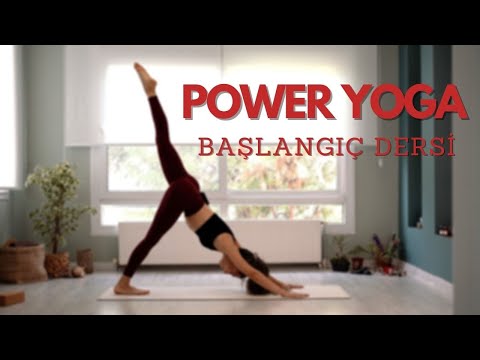 30 DAKİKA BAŞLANGIÇ Seviyesi Power Yoga: 1 HAFTA BOYUNCA UYGULA!