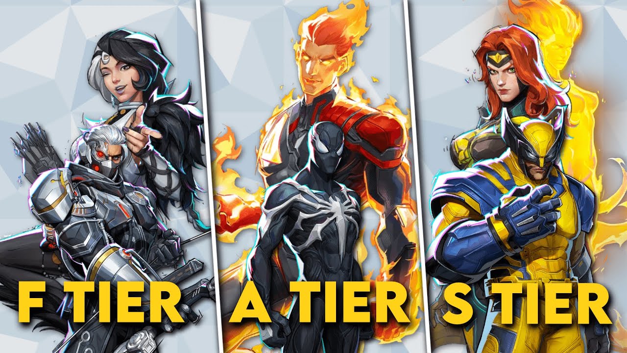 NEW BEST TEAM-UPS TIER LIST SEASON 3 - MARVEL RIVALS S3 - YouTube