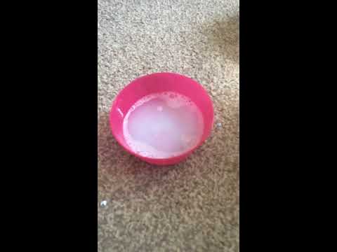 How to make Blu-Tack fluffy slime - YouTube