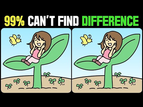 Spot The Difference : Can you find them all? [ Find The Difference #260 ]