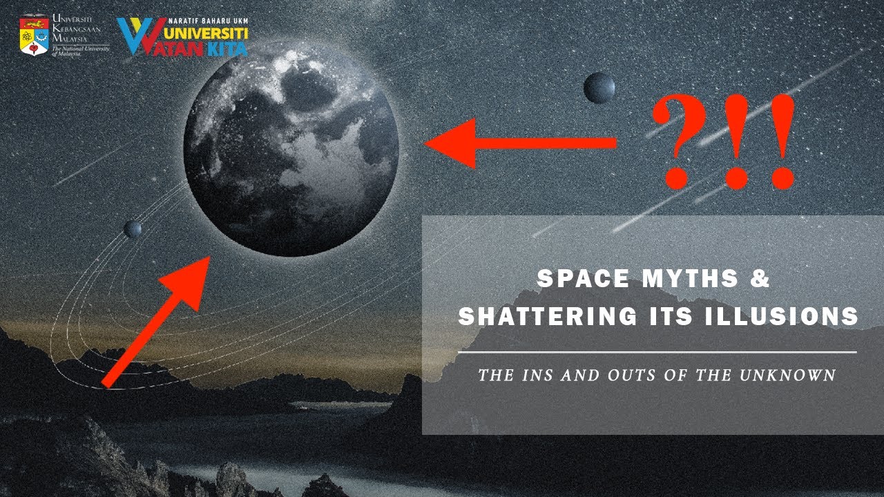 The Ins and Outs of the Unknown | Busting Space Myths!!! - YouTube