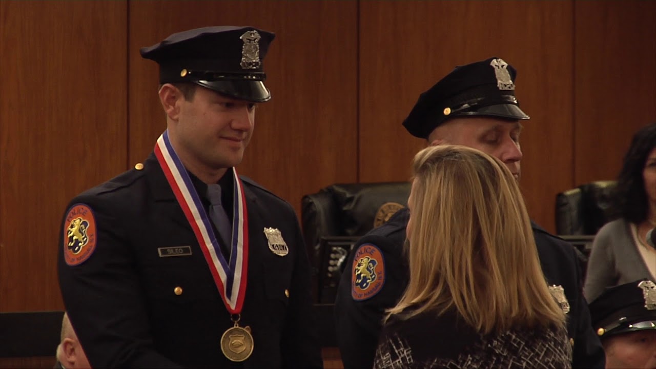 Police Service Awards 2018 - YouTube