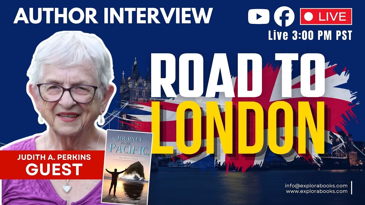 ROAD TO LONDON: Ep. 1 l Judith A. Perkins, Author of Journey to the ...