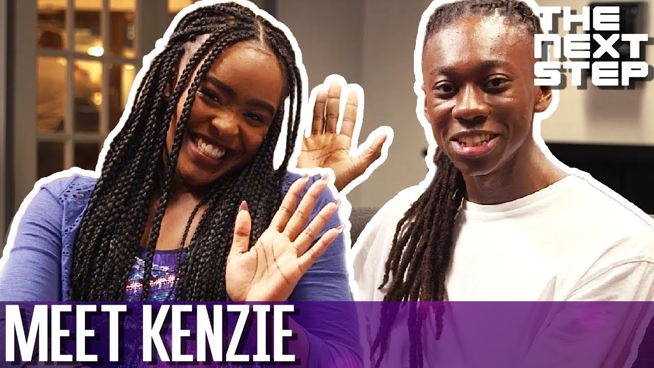 Everything About KENZIE! - Behind The Next Step 6 - YouTube