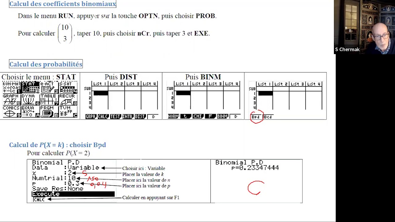 CORRIGÉ DE L'EXERCICE 1 DE MATHS. PROBABILITÉS. BTS CG 2019 - YouTube