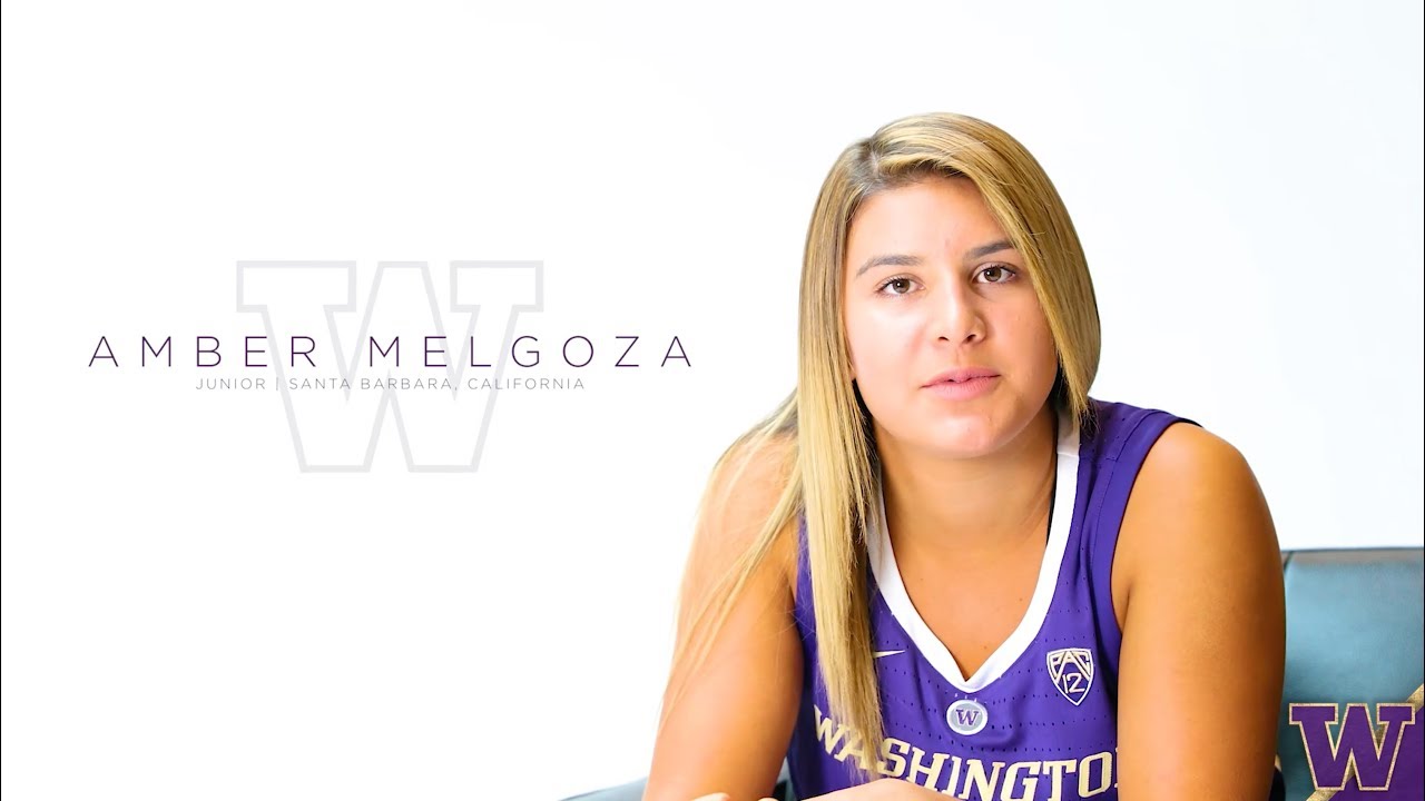 Women's Basketball: Get To Know Amber Melgoza - YouTube